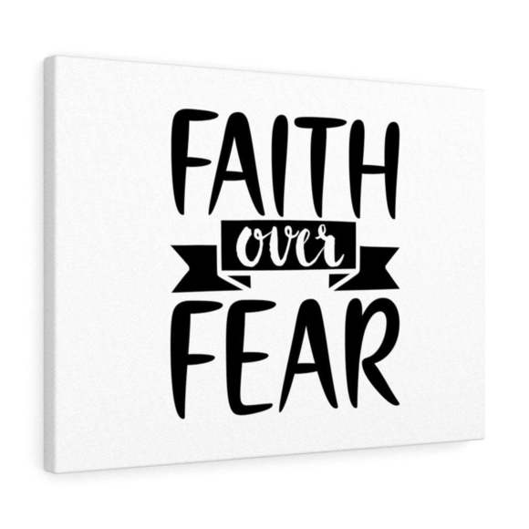 Express Your Love Gifts | Art | Scripture Sign Faith Fear Bold Bible ...